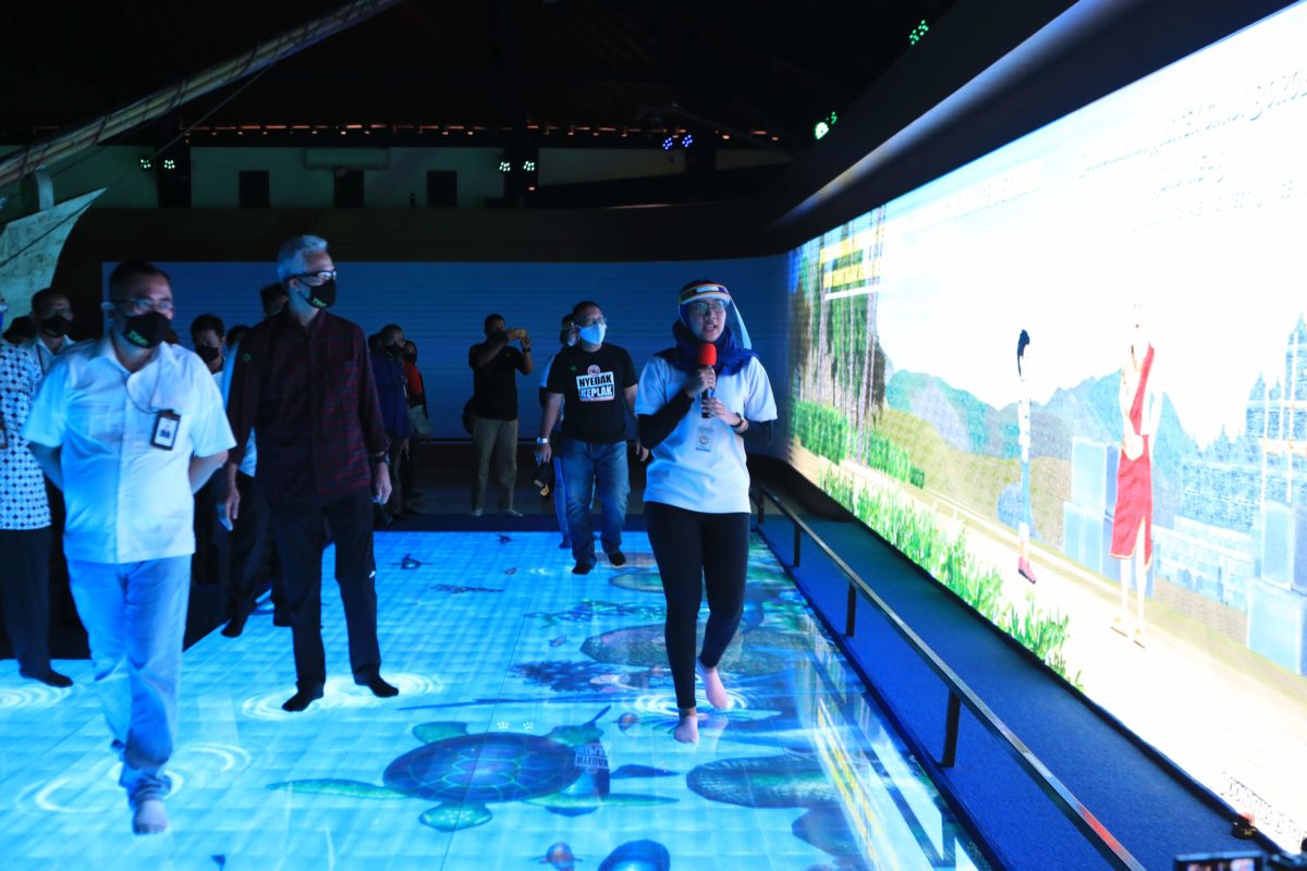 Samudra Raksa Ship Museum - Taman Wisata Candi